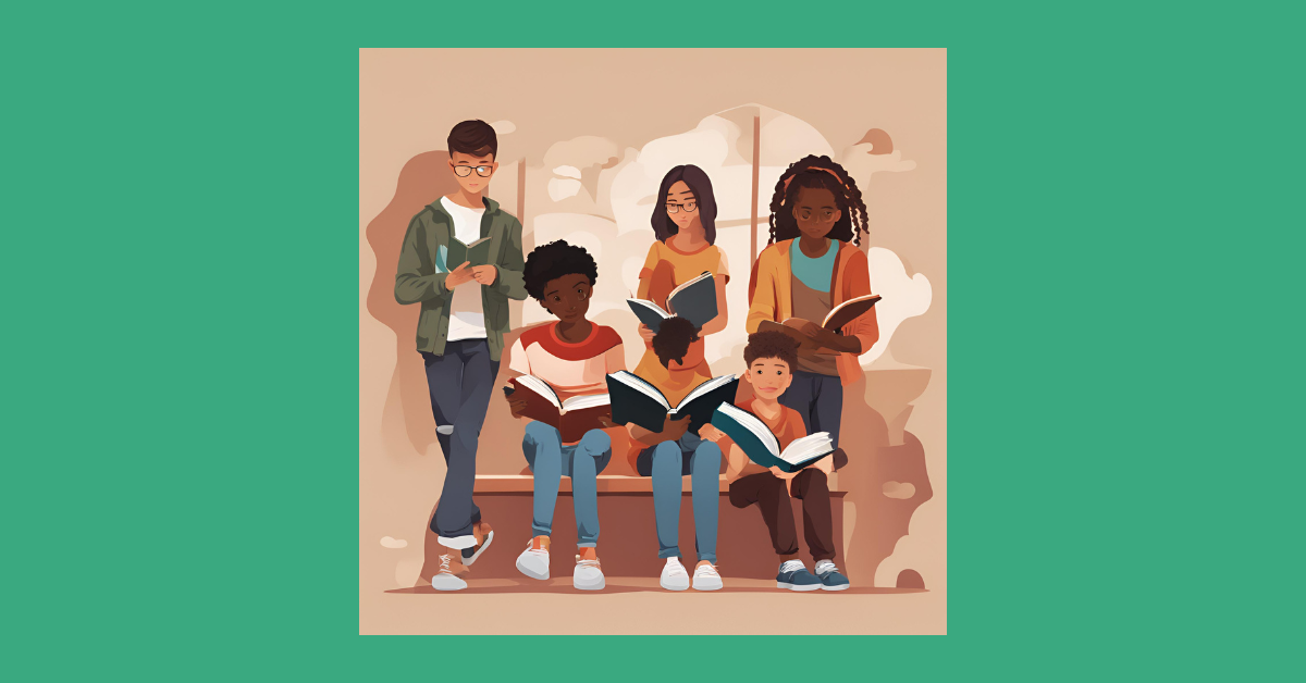 Exploring Tech Books with Tweens and Teens - Technology Books for Children