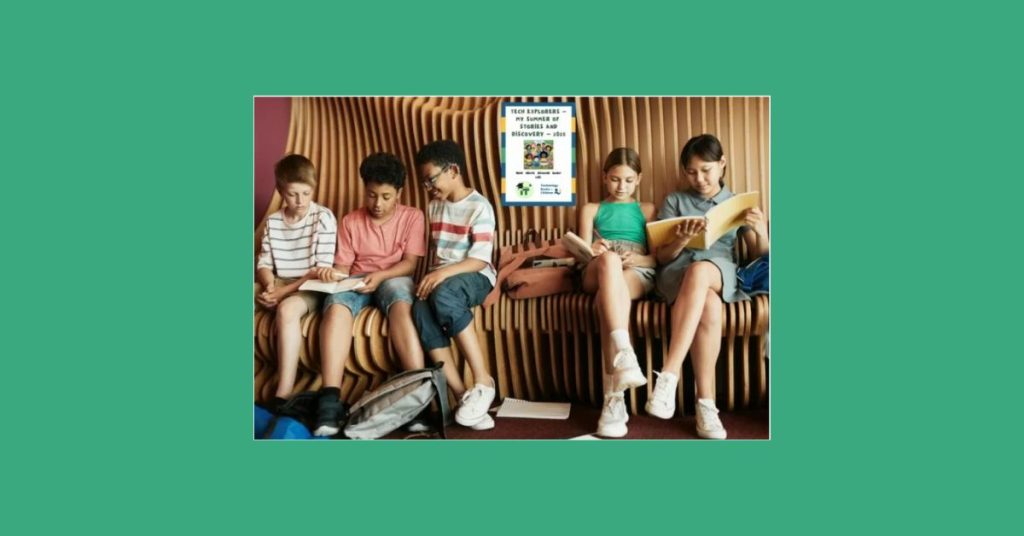 2025 - Technology Books for Children